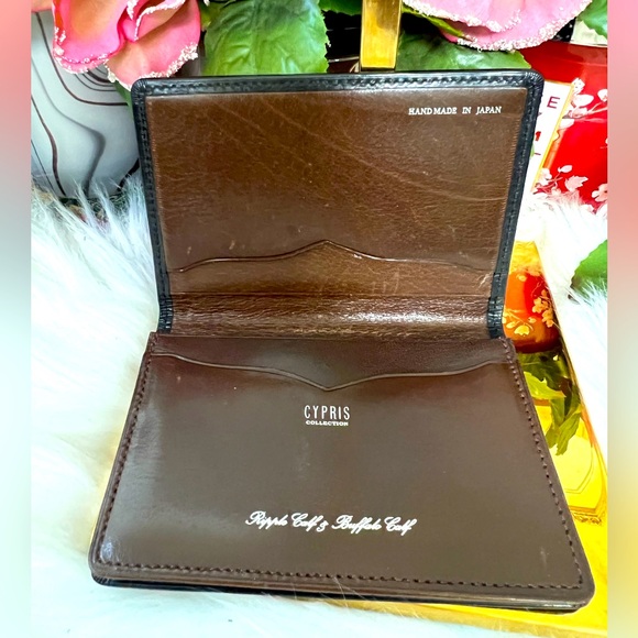 Other | Cypris Bifold Wallet Handmade In Japan | Poshmark